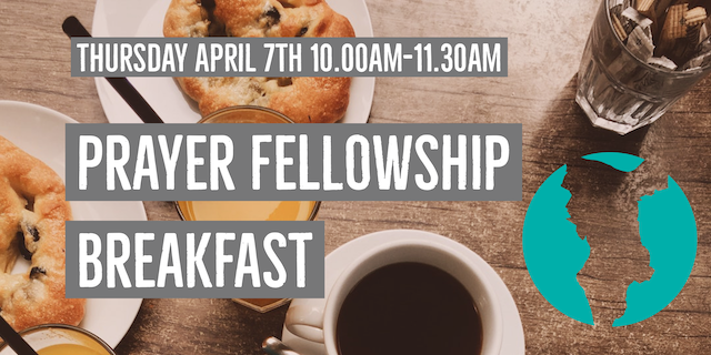 Southwark Leaders Fellowship Prayer Breakfast